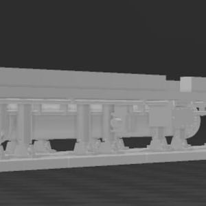 HO Scale Peacekeeper Rail Garrison Car Kit - Etsy