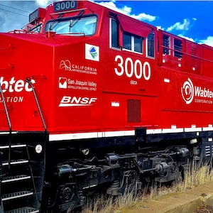 HO Scale WABTEC 3000 Battery-electric Locomotive Shell - Etsy