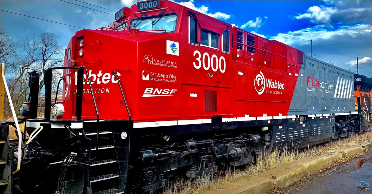 HO Scale WABTEC 3000 Battery-electric Locomotive - Etsy Australia