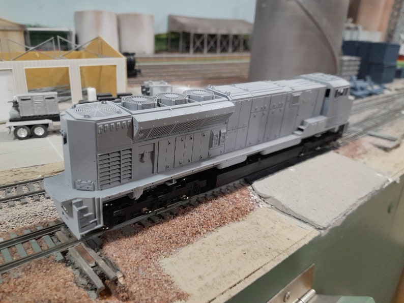 Progress Rail SD70AH-T4 Locomotive Shell - Etsy