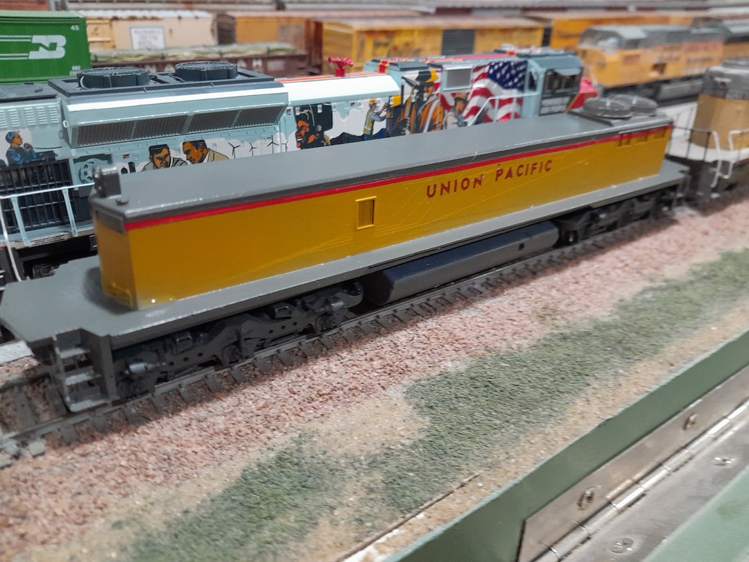 HO Scale UP 6-axel Slug Shell - Etsy