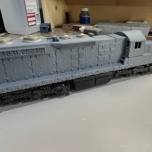HO Scale SD18 Locomotive Shell - Etsy