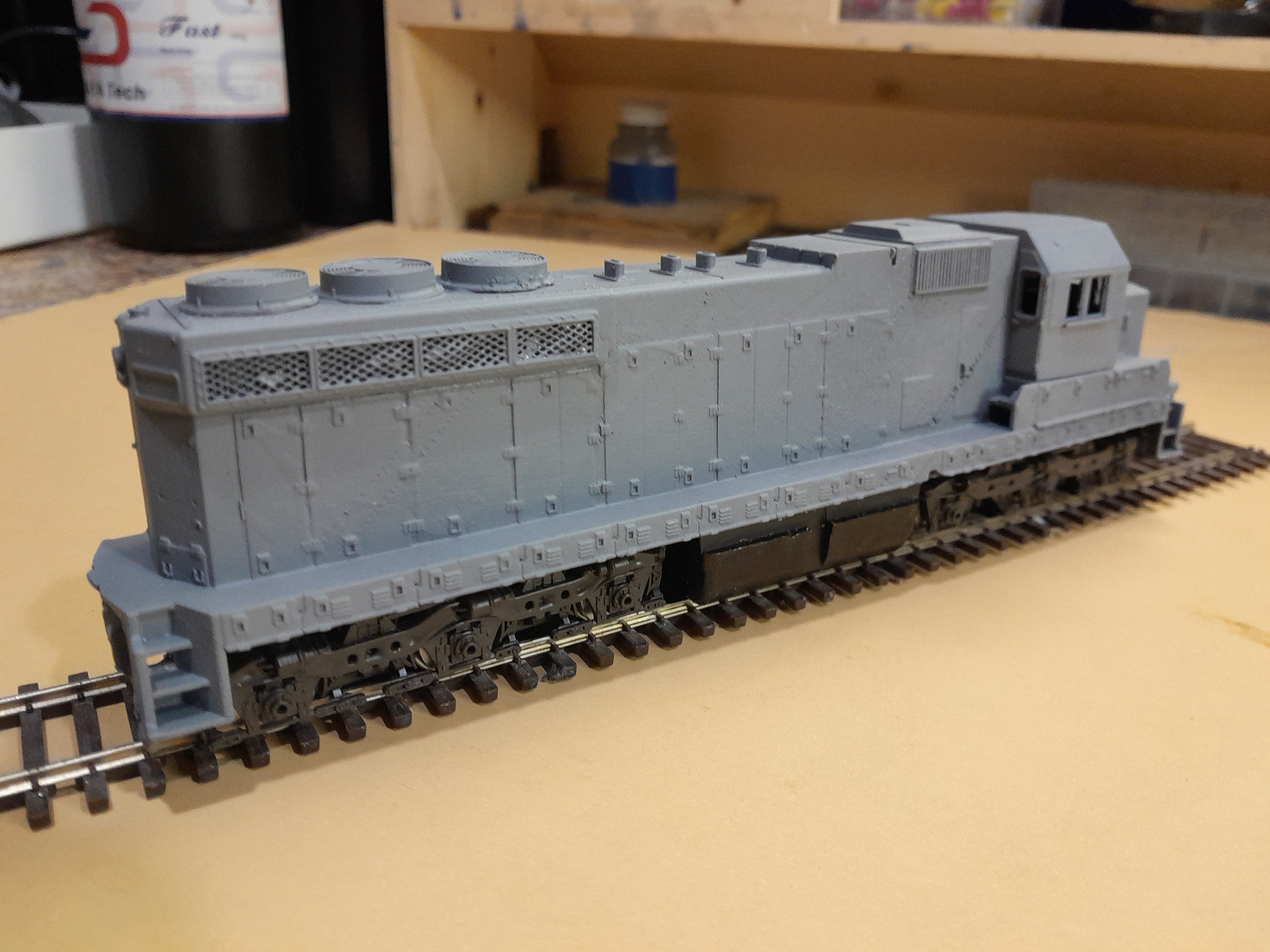 HO Scale Paducah SD20 Locomotive Shell - Etsy