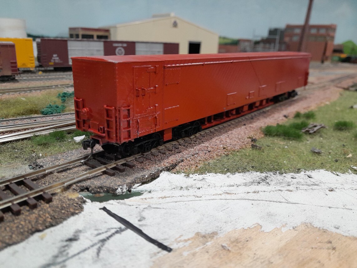 HO Scale Peacekeeper Rail Garrison Car Kit - Etsy