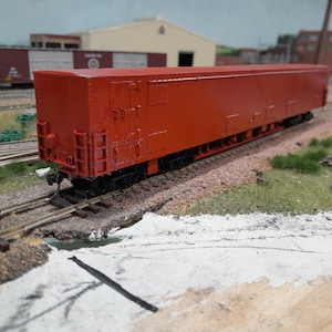 HO Scale Peacekeeper Rail Garrison Car Kit - Etsy