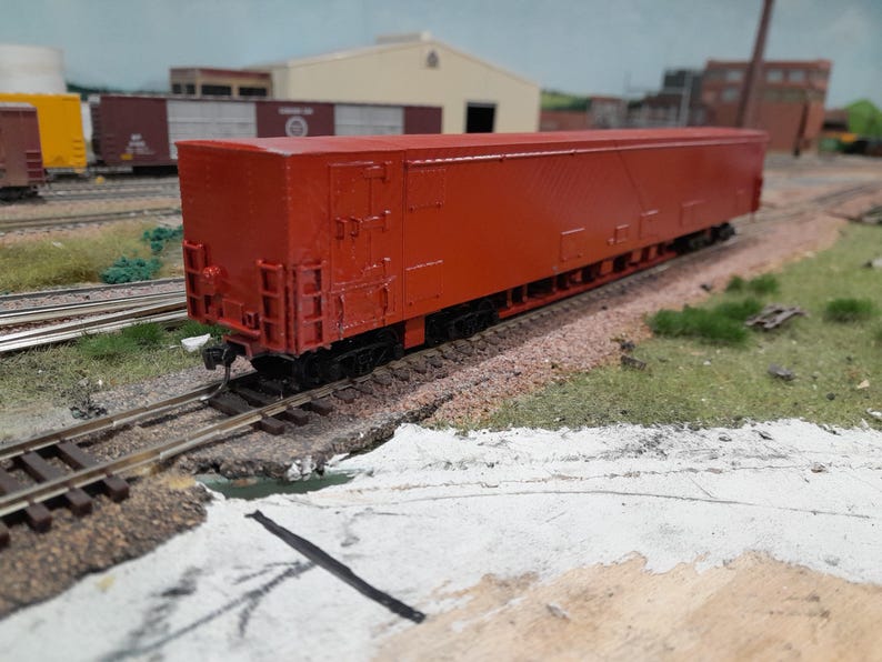 HO Scale Peacekeeper Rail Garrison Car Kit - Etsy