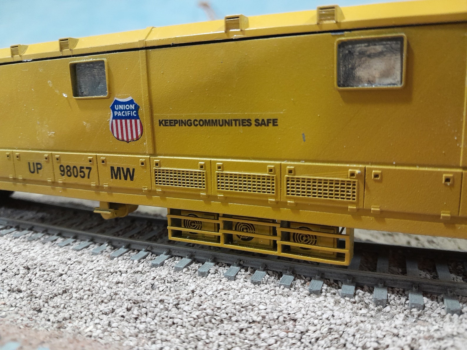 HO Scale Up/relco Vegatation Train Crew Car Kit - Etsy