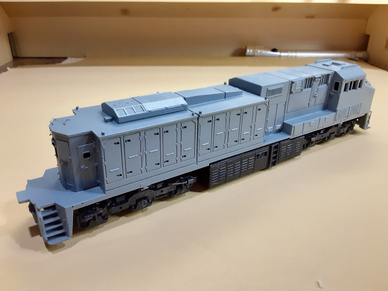 HO Scale WABTEC 3000 Battery-electric Locomotive Shell - Etsy