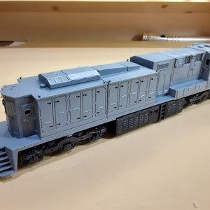HO Scale WABTEC 3000 Battery-electric Locomotive Shell - Etsy