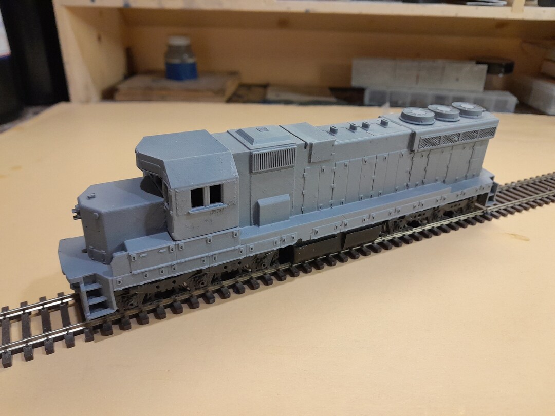 HO Scale Paducah SD20 Locomotive Shell - Etsy