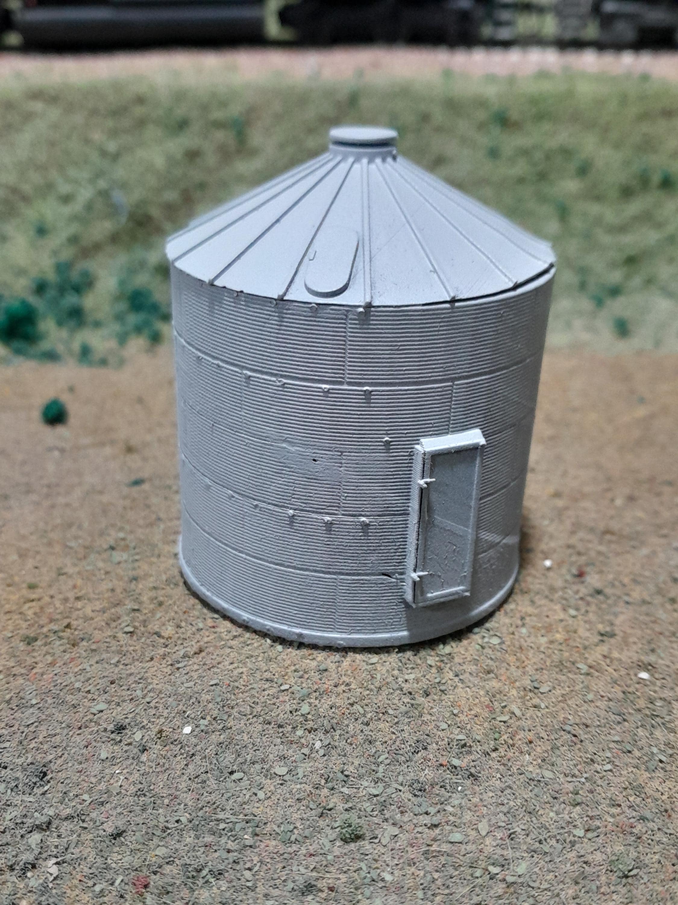 16' Butler Grain Bin (4 Units) - Etsy