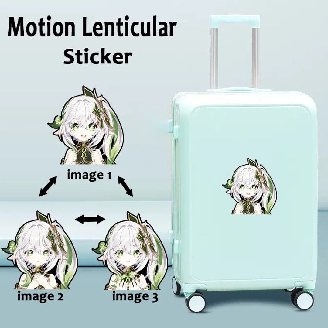 Genshin Impact Nahida Motion Stickers Scaramouche Anime - Etsy