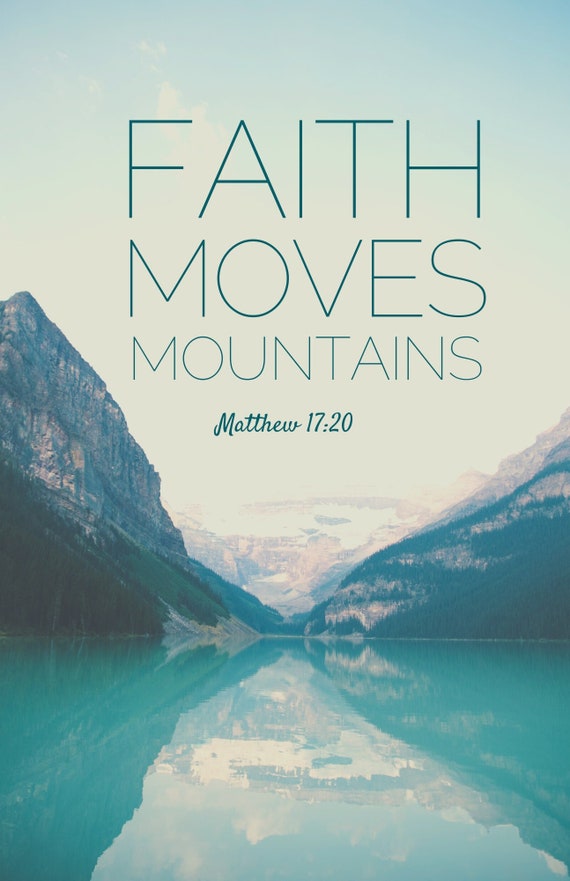 Bible Verses About Mountains