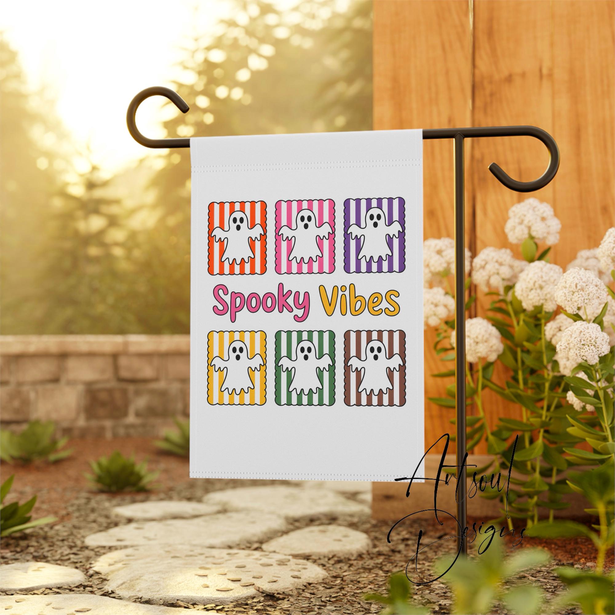 Kawaii Halloween Ghost Clipart PNG: Spooky Vibes Digital Download - Etsy