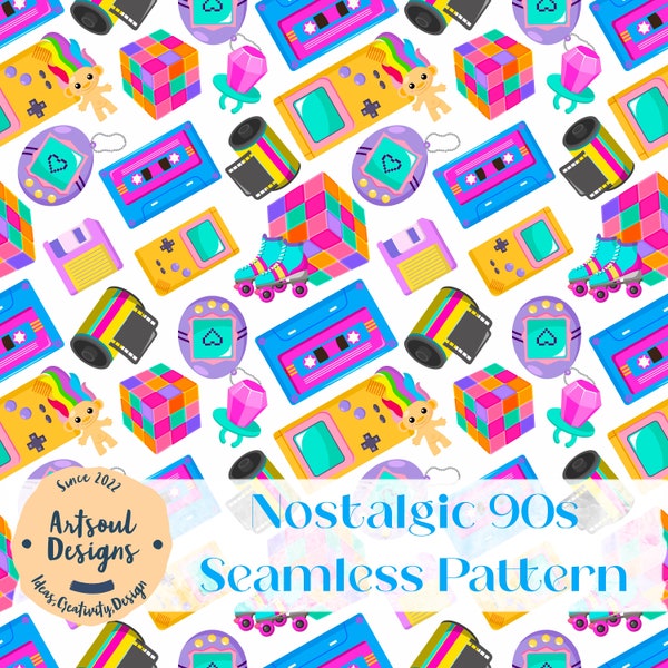 90s Fabric - Etsy