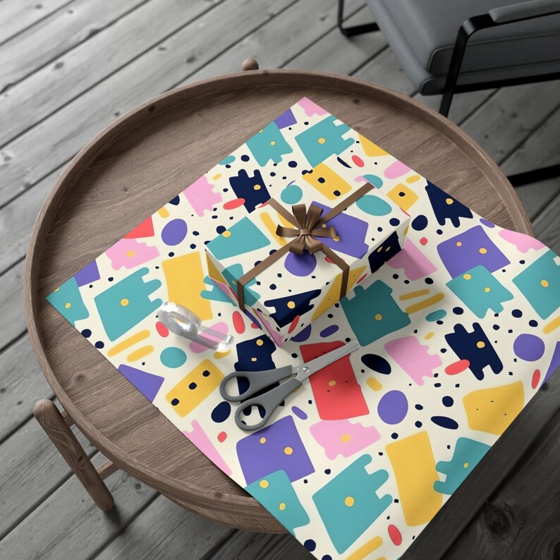 Pastel Memphis Repeating Seamless Pattern Designtiling - Etsy