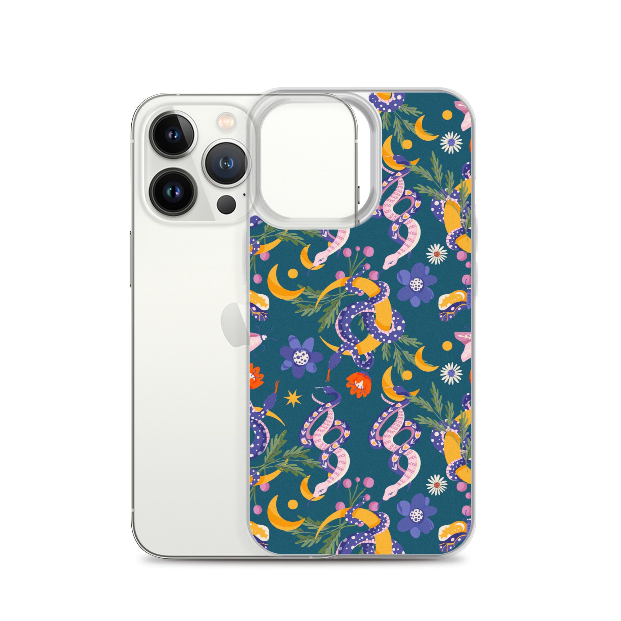 Magic Snakes Repeating Seamless Pattern Design,tiling Designs,paper ...