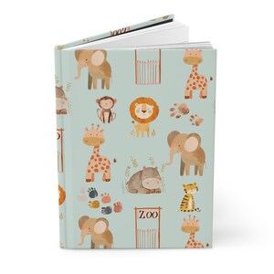 Seamless Zoo Animals Pattern for Nursery Decor & Apparel - Etsy