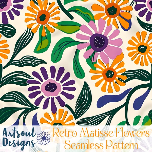 Matisse Fabric - Etsy