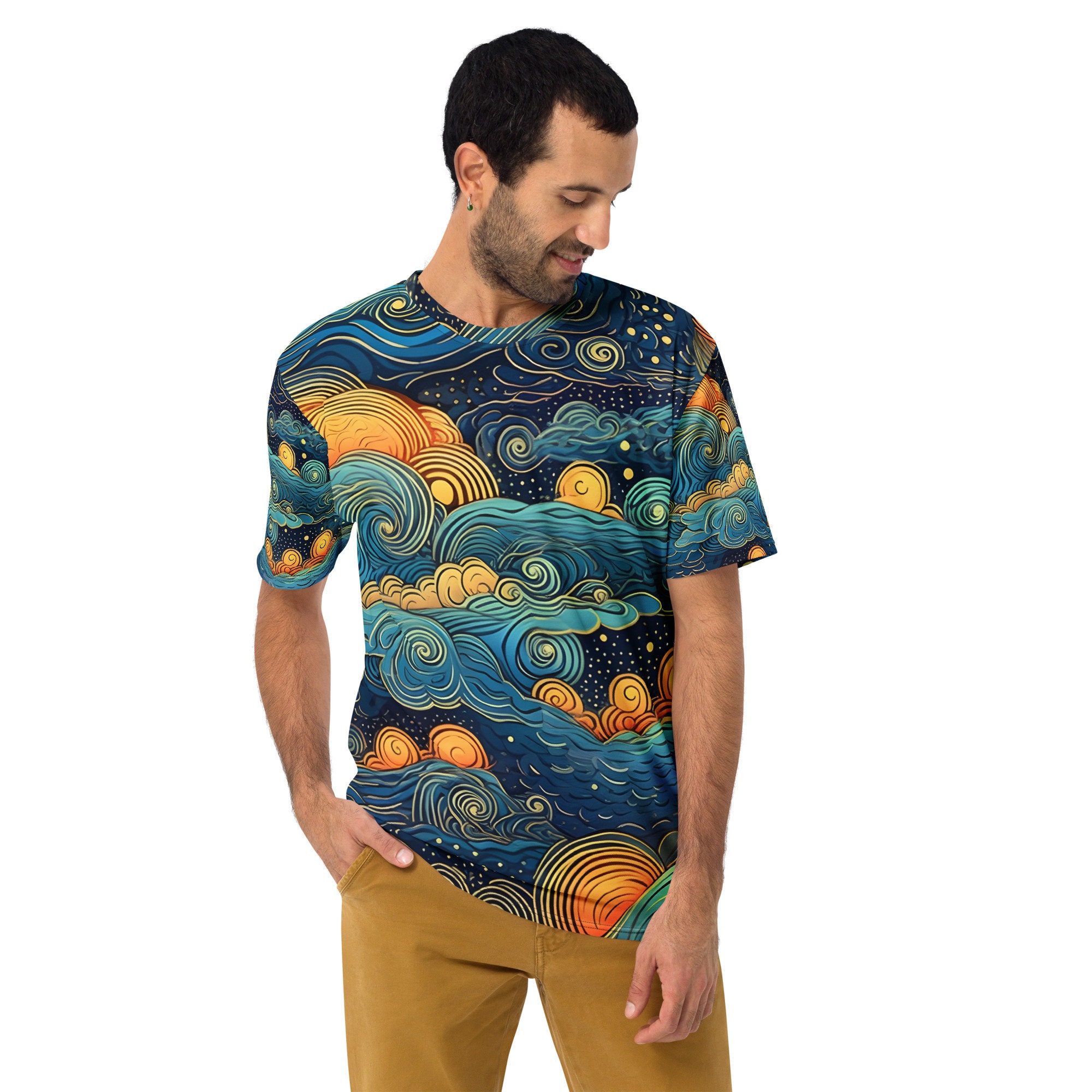 Clouds in a Night Sky Seamless Pattern for Commercial Use, Surface ...