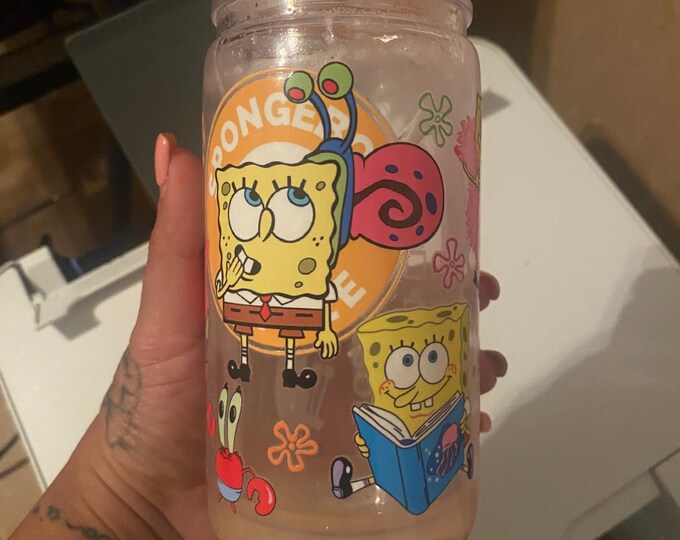 Spongebob Cup - Etsy