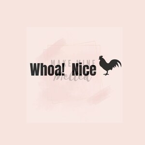 Whoa! Nice Rooster, Clip Art SVG and PNG Digital Download for ...