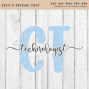 Ct tech svg - Etsy
