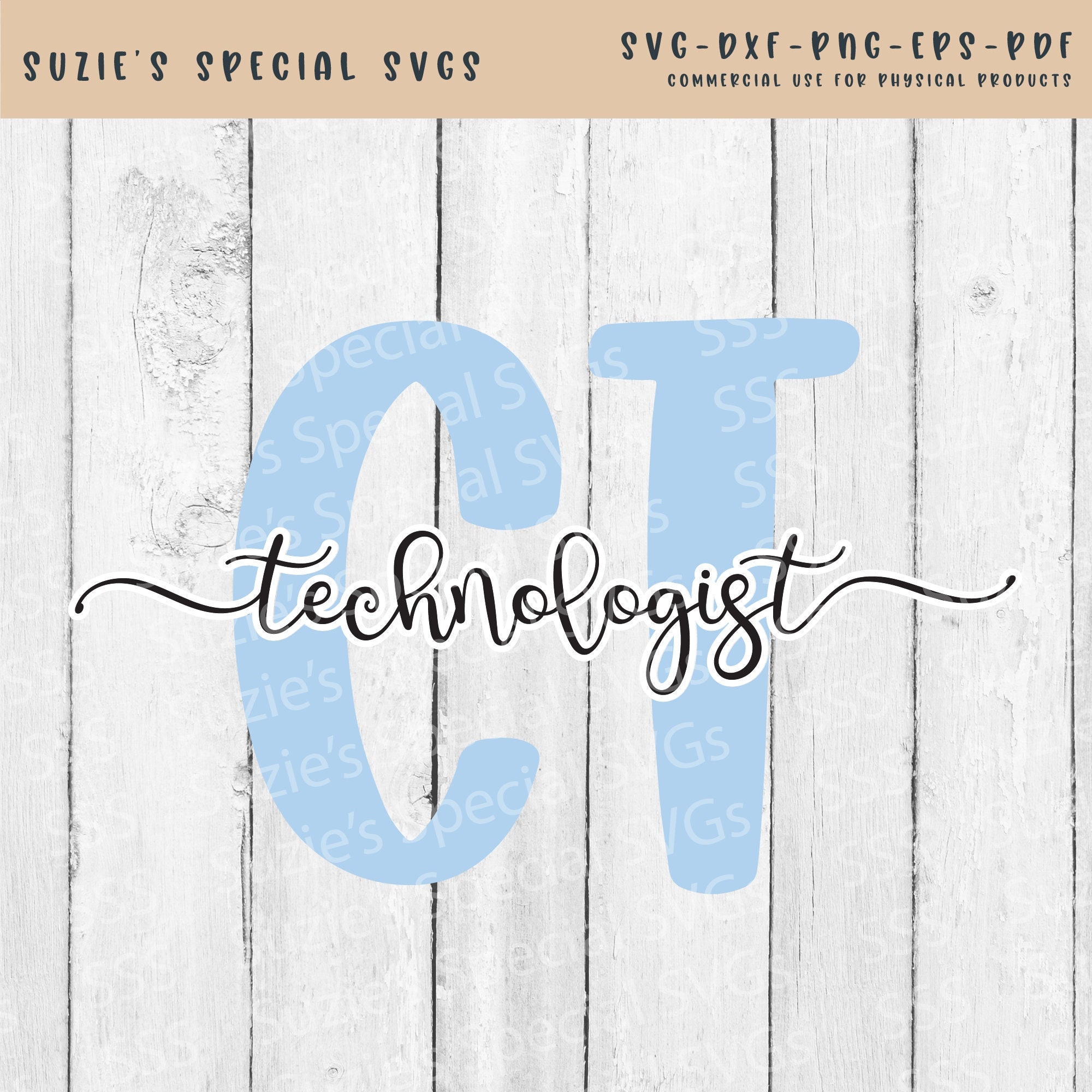 CT Technologist SVG- Radiology SVG- Cat Scan Tech Svg - Etsy
