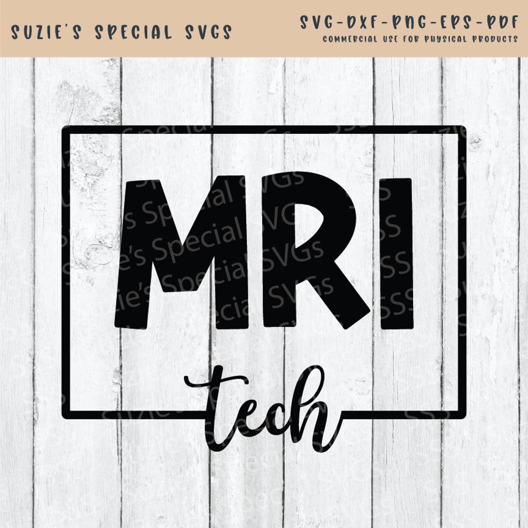 MRI Tech Svg-radiology SVG- Rad Tech - Etsy