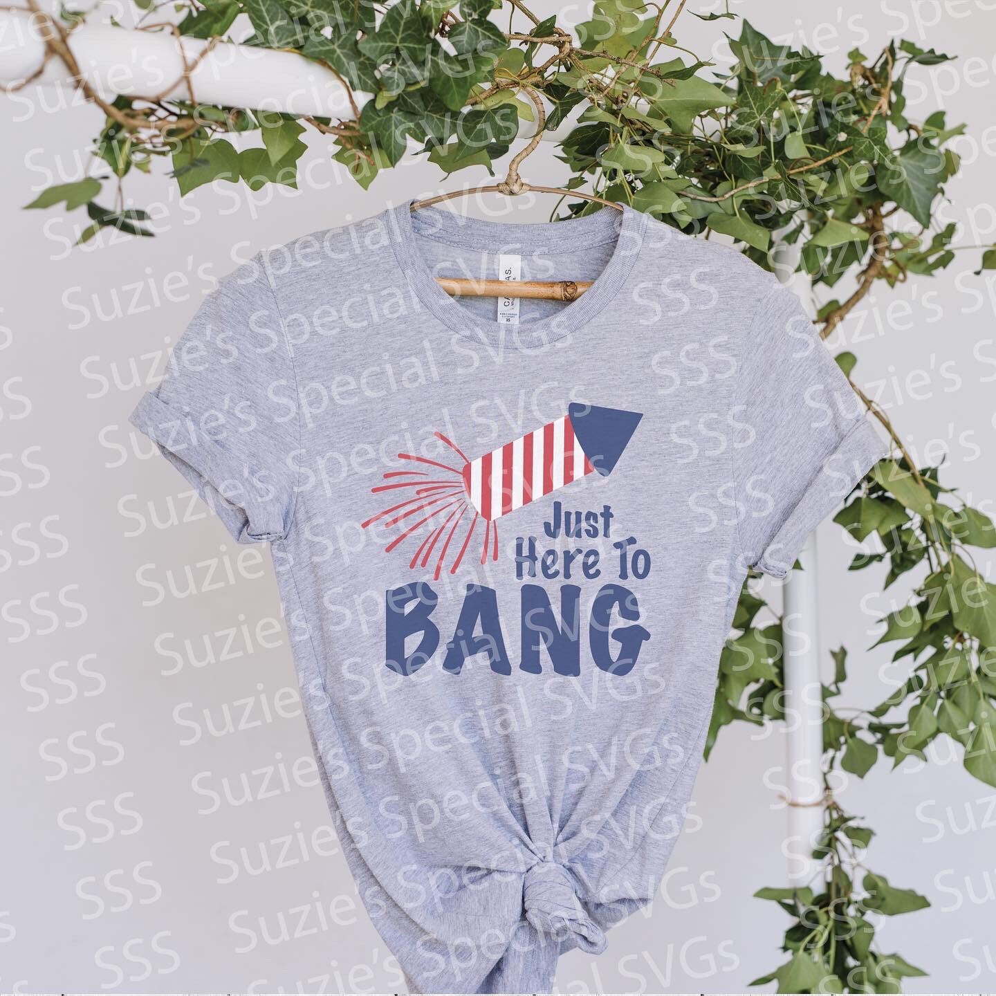 Just Here to Bang SVG- Fourth of July SVG- 4th of July - Etsy