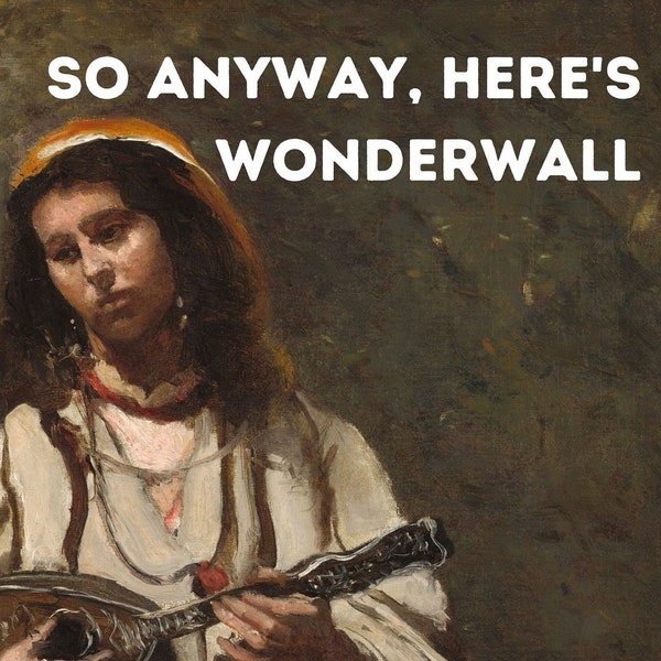 Wonderwall - Etsy