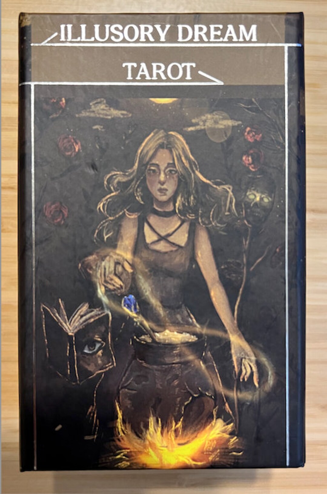 Illusory Dream Tarot Deck With Guidebook - Etsy