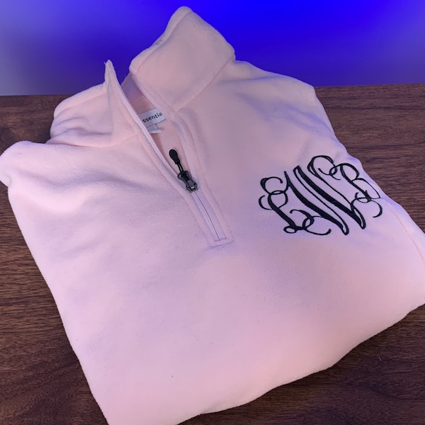 Monogram Sweatshirt - Etsy