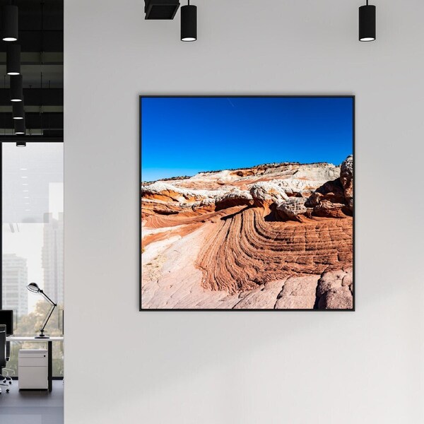 Wave Pocket Square - Etsy