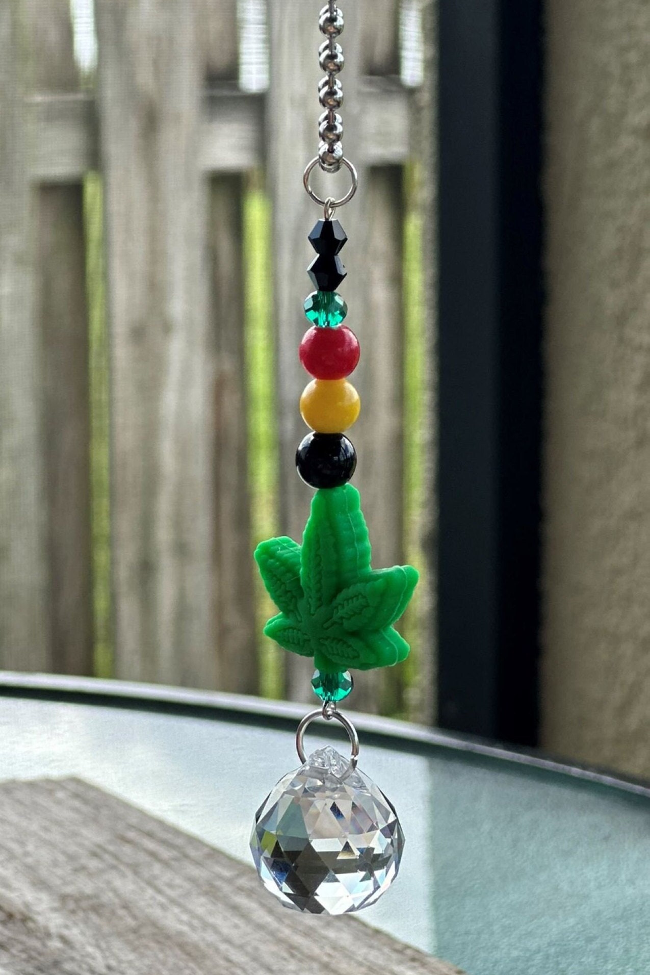 Weed Car Charm, Pot Leaf Car Charm, Cute Gift, 420 Friendly Car Charm ...