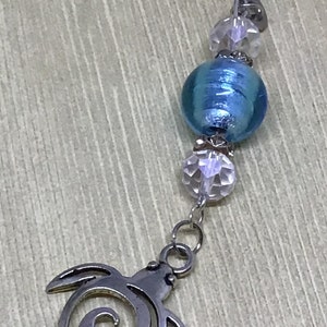 Coastal Ceiling Fan Pull Sea Turtle Fan Pull Beachy Fan Pull Teal Light ...