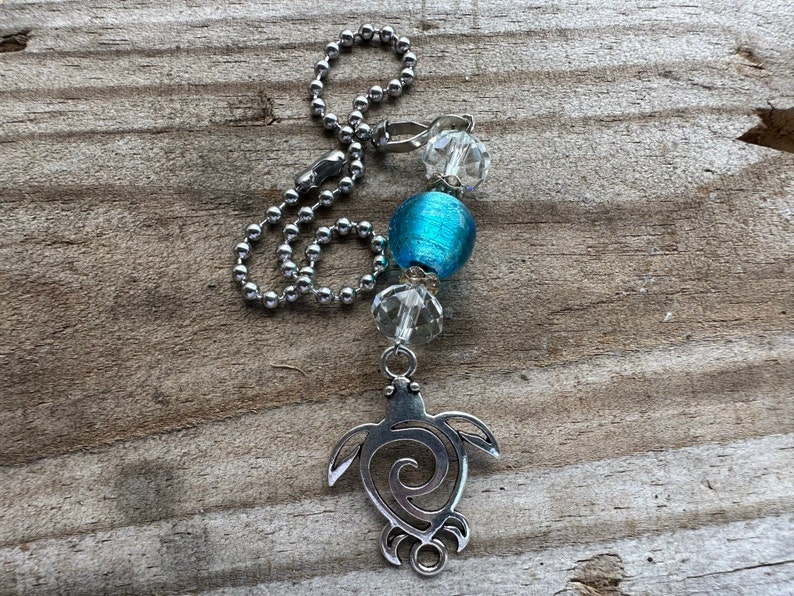 Coastal Ceiling Fan Pull Sea Turtle Fan Pull Ceiling Fan Light - Etsy