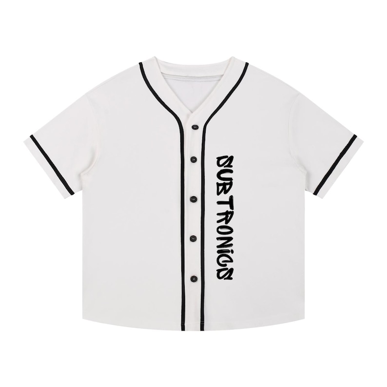 Subtronics Jersey Scratchy Itchy Brain Riddim, Button-up, Rave Outfit ...