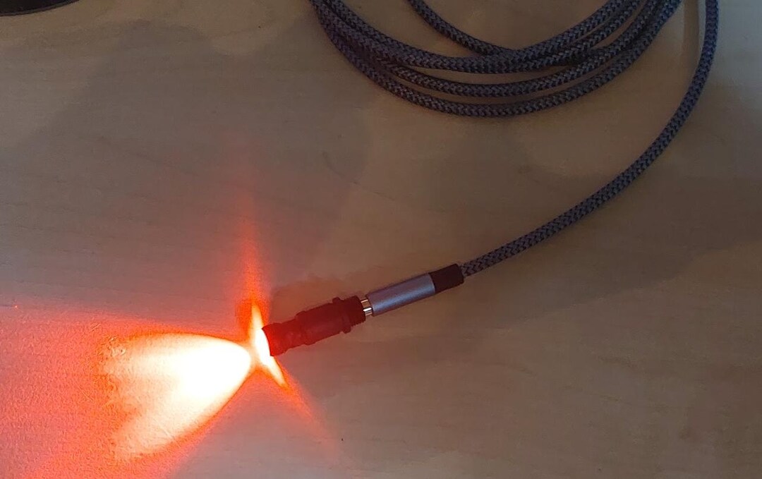 Red / Amber LED Frequency Therapy Wand - Etsy