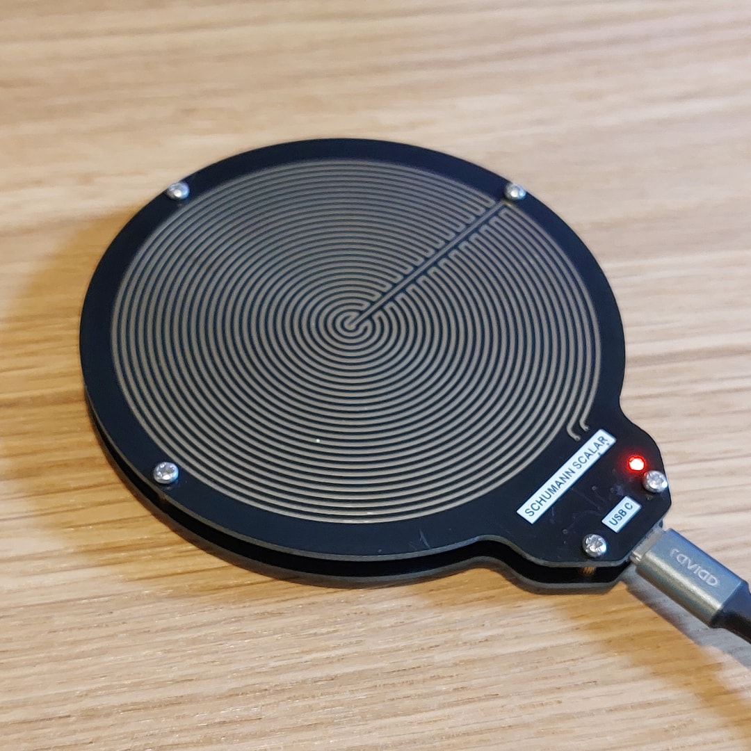 Schumann Scalar Earth Resonance Generator With Resonant Mirror - Etsy