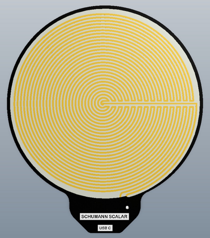 Schumann Scalar Earth Resonance Generator With Resonant Mirror - Etsy