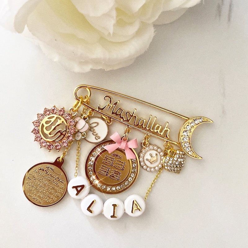 Baby Muslim Safety Pin - Etsy