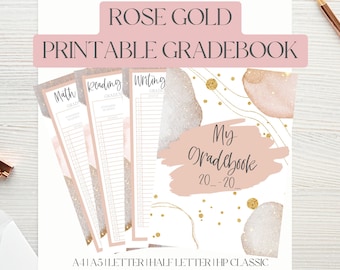 Boho Gradebook|teacher Gradebook|boho Teacher Planner|teacher Planner ...