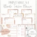 Printable Teacher Planner|teacher Planner Pages|lesson Planner|daily ...