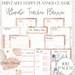 Printable Teacher Planner|teacher Planner Pages|lesson Planner|daily ...
