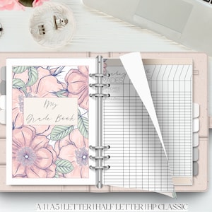 Floral Gradebook|teacher Gradebook|teacher Planner|teacher Planner ...