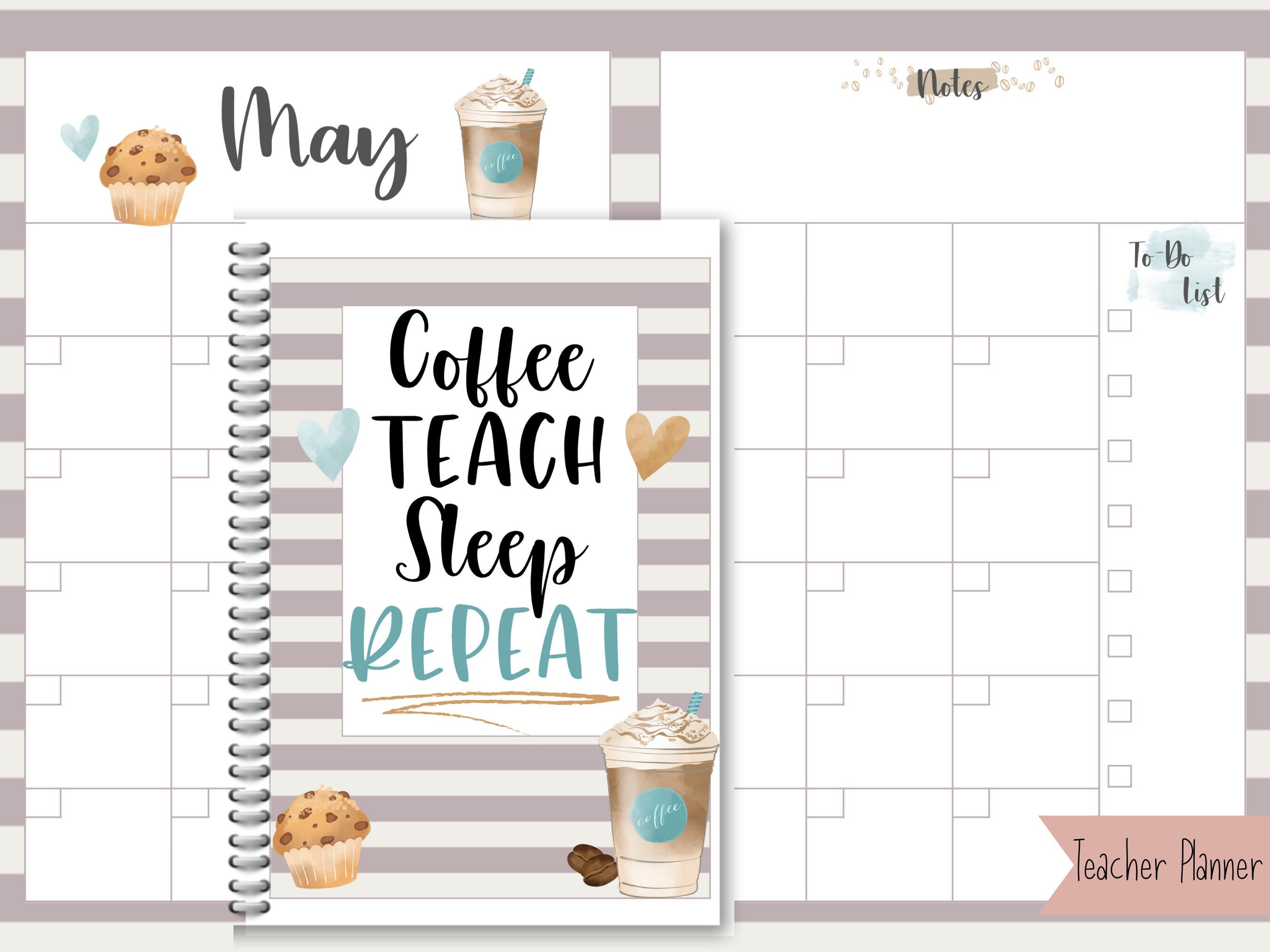 Cute Printable Lesson Planner