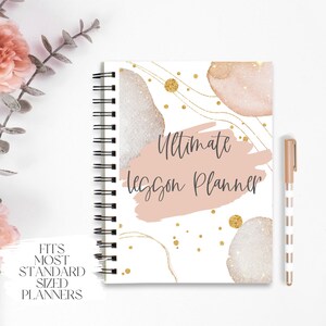 Printable Lesson Plan|teacher Planner Pages|lesson Planner|daily ...