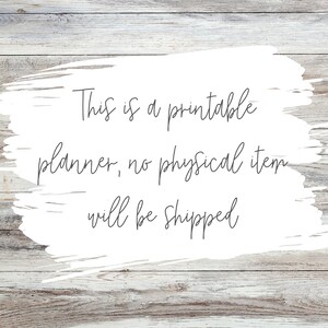 Printable Teacher Planner|teacher Planner Pages|lesson Planner|daily ...