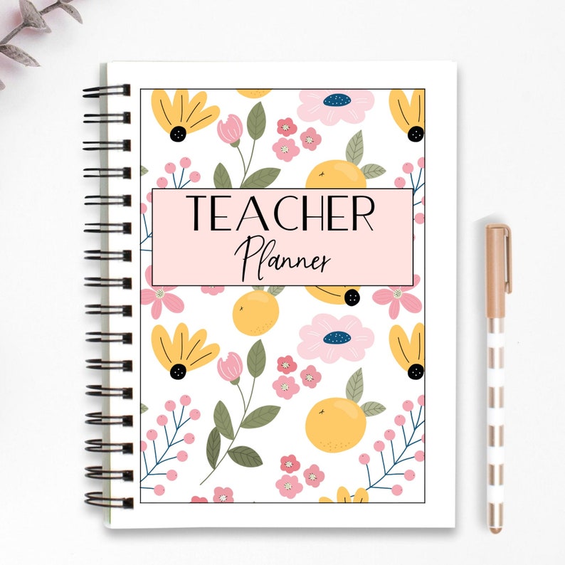 Printable Teacher Planner|teacher Planner Pages|lesson Planner|daily ...